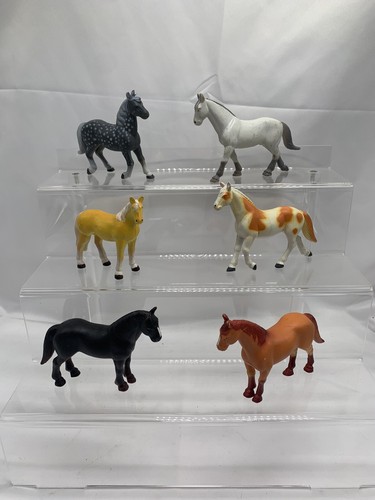 Lot of 6 Funrise International Vinyl Horse Figures | eBay
