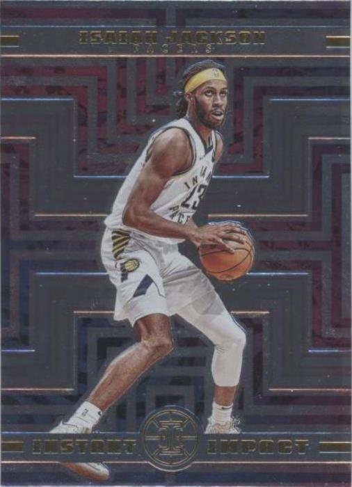 2021-22 Panini Illusions - Instant Impact Isaiah Jackson #29 (RC) for ...