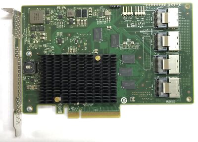 LSI SAS 9201-16i 6Gbps 16P SAS HBA P19 IT Mode ZFS FreeNAS unRAID | eBay