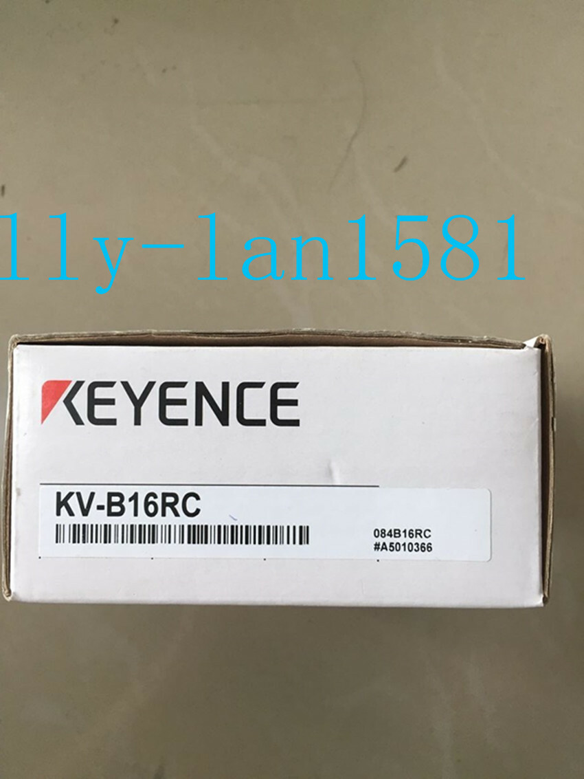 1pcs New KEYENCE Programmable Controller KV-B16RC | eBay