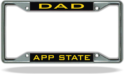 Appalachian App State DAD License Plate Frame | eBay