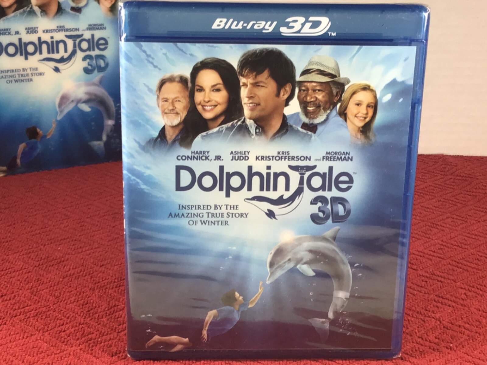 Dolphin Tale Blu-Ray 3D+Blu-Ray+DVD. New. Fast Shipping 883929210114| eBay