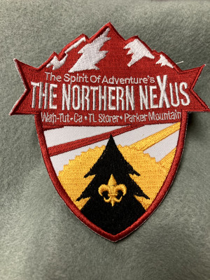 (135) Boy Scouts- The Northern Nexus camp patch | eBay