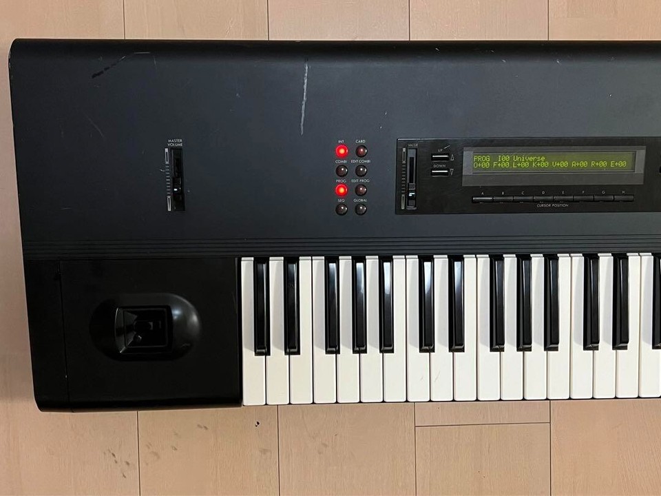 KORG M1 Music Workstation Synthesizer Good GP | eBay