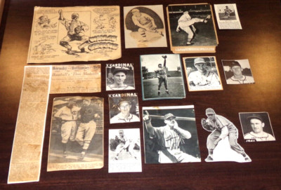 St. Louis Browns Cardinals Baseball Vintage Newspaper & Magazine ...