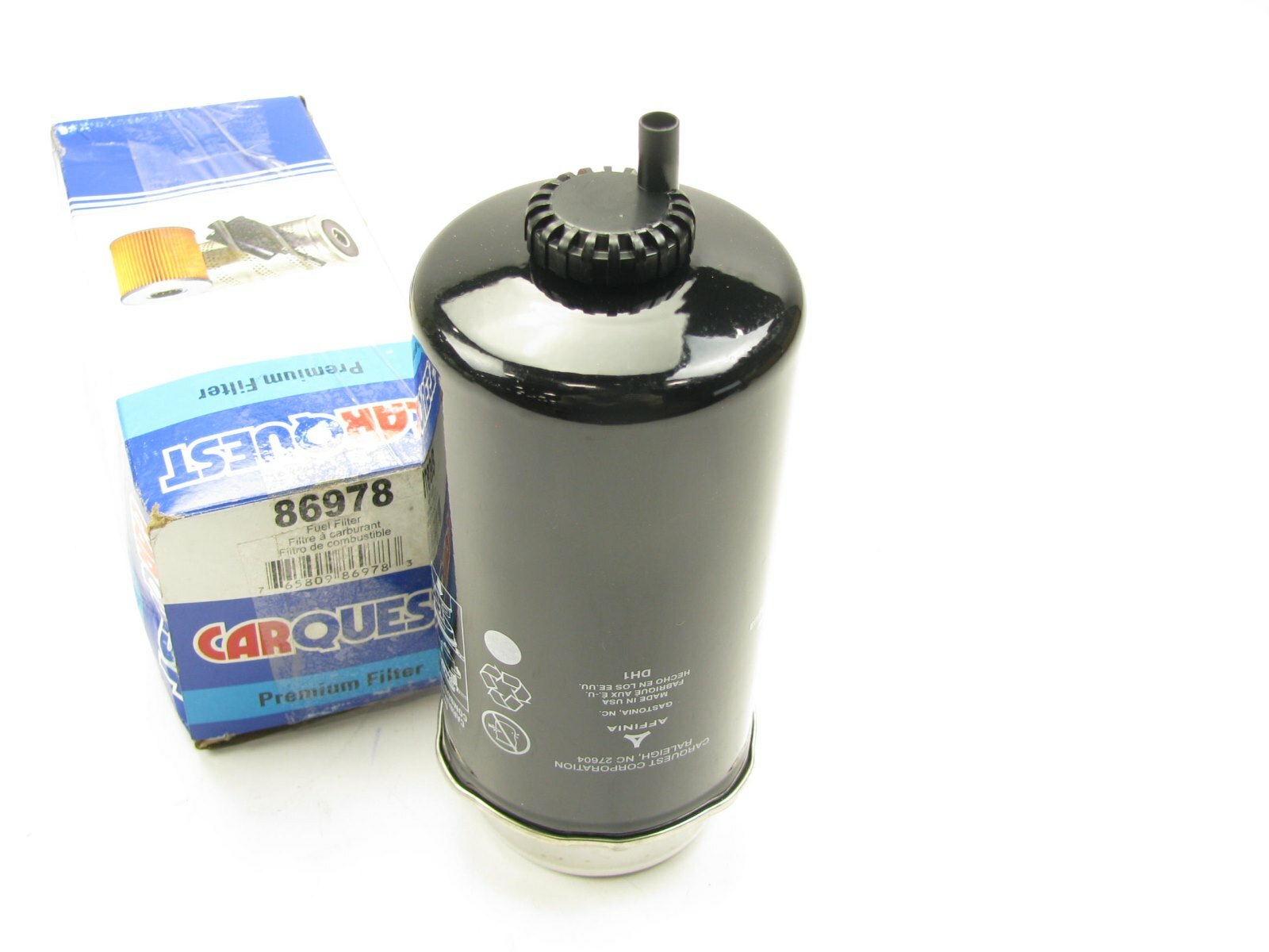 CARQUEST 86978 - Fuel filter cross reference