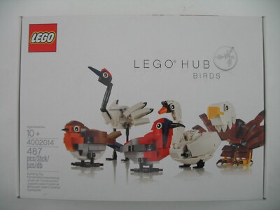 Lego Set 4002014: Birds, Sealed Box | eBay
