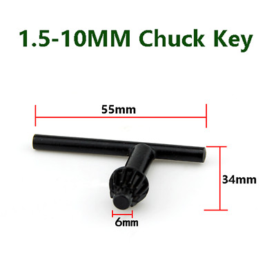 10mm Metal Drill Chuck Key for Makita Dewalt Hitachi Bosch GMC Ryobi ...