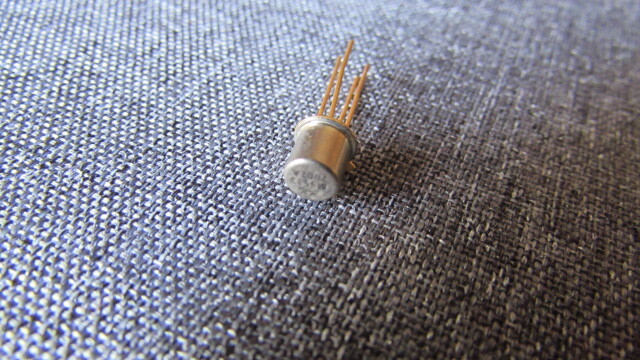 2N4416 TEXAS INSTRUMENTS M9533 JFET Transistor N-Channel Gold Leads Hi ...