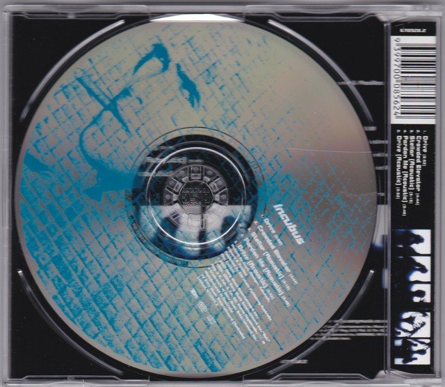 Incubus Drive 5 Track Australian CD EP Single – Like for sale online | eBay