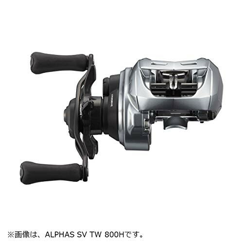 Daiwa Bait Reel 21 Alphas SV TW 800H / 800XH Right / Left Handle (2021 Mod [NEW] 4550133072611| eBay