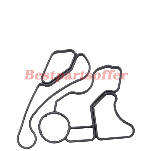 For BMW Engine Oil Filter Cooler Housing Gasket Kit N20 S55 N54 N55 ...