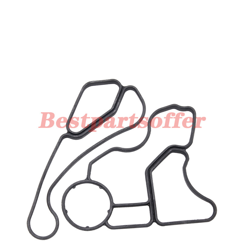 For BMW Engine Oil Filter Cooler Housing Gasket Kit N20 S55 N54 N55 ...