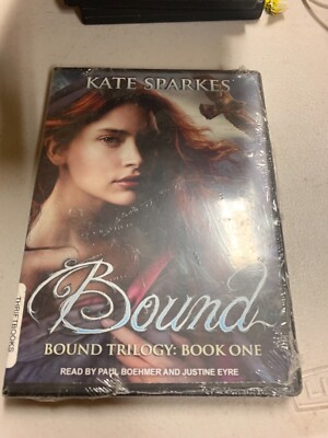 Shelf 1F Audiobook~ Bound bound trilogy book one Kate sparkes | eBay ...