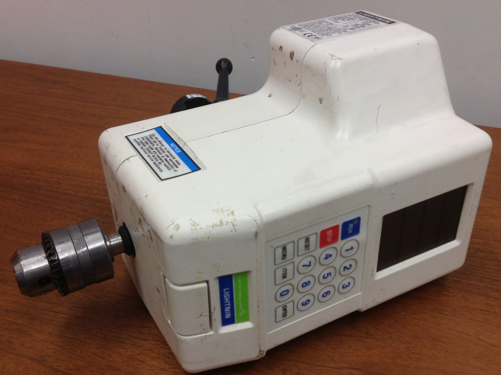LIGHTNIN - Model L1U08F - Digital Mixer | eBay