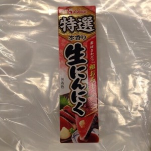 House Fresh Garlic paste tube 42g from Japan | eBay