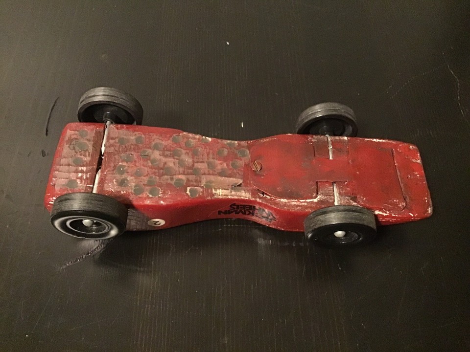 Vintage Pinewood Derby 1972 Car | eBay