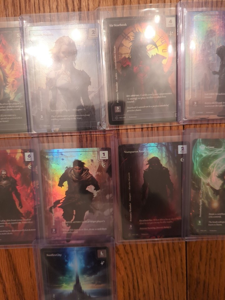 2025 Wonders of The First Existence Formless Foil 13 Unique Cards ...