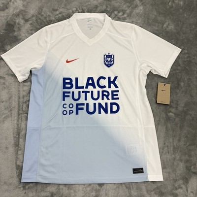 Nike Seattle Reign Jersey Black Future Fund Men’s Large White Blue NWT ...