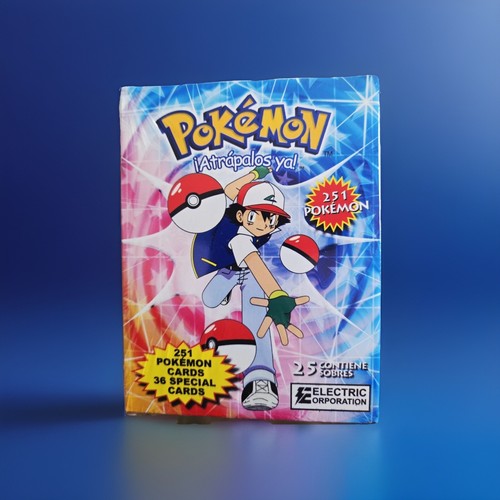 Pokemon Electric Peru 25 Packs Box Cards | eBay
