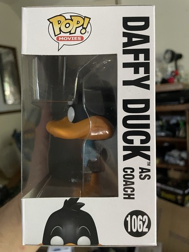 Space Jam A New Legacy Daffy Duck As Coach Funko Pop #1062 | eBay