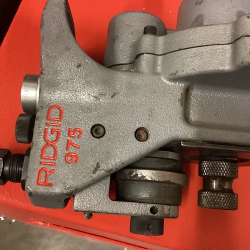 Ridgid 975 Combo Roll Groover(LLD3K) 95691882325| eBay
