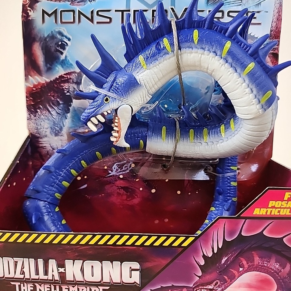 Godzilla x Kong: The New Empire - Drownviper Action Figure | eBay