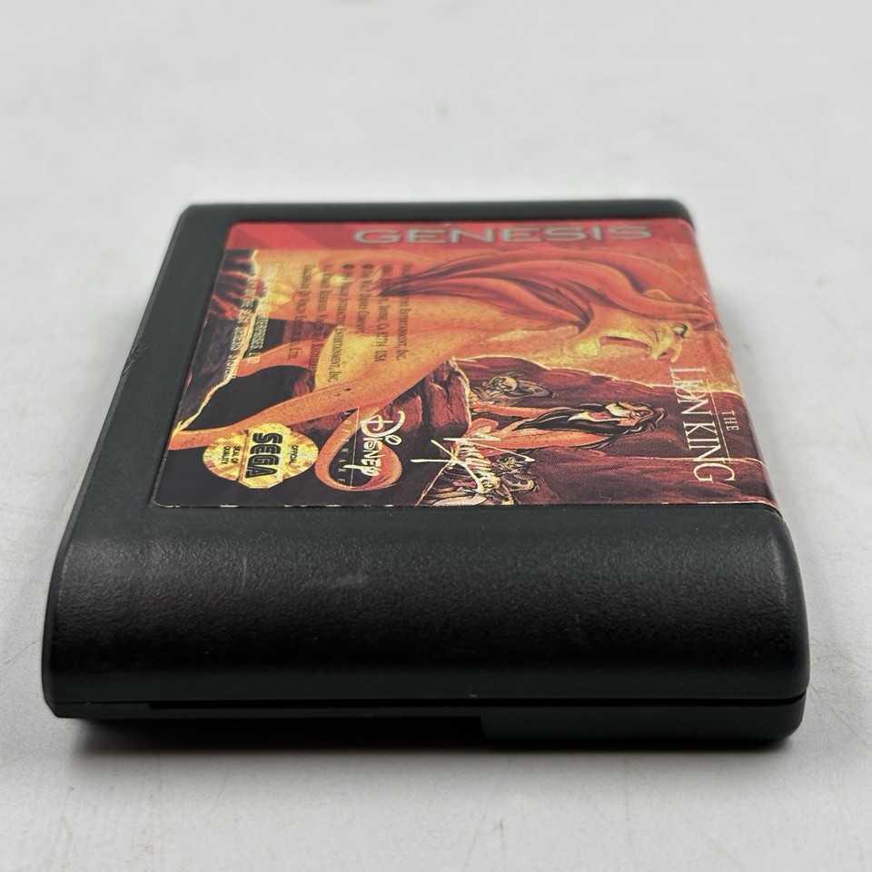 The Lion King (Sega Genesis) Game Cartridge Only Tested | eBay