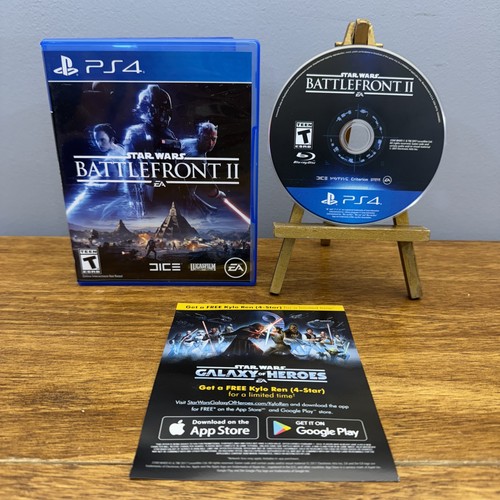 Star Wars Battlefront 1 & 2 Bundle (Sony PlayStation 4 PS4) CIB Tested ...
