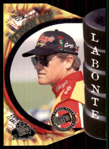 1999 Press Pass Premium Extreme Fire #FD5A Terry Labonte | eBay