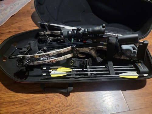 TenPoint Nitro X crossbow | eBay