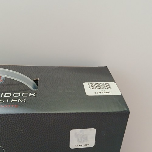 NEW IHIP NFL PATRIOTS PORTABLE IDOCK STEREO SYSTEM W/ WIRELESS REMOTE ...