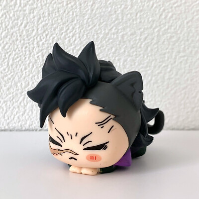 Demon Slayer Kimetsu GENYA SHINAZUGAWA Sleep Cat Figure Anime Ohiruneko ...
