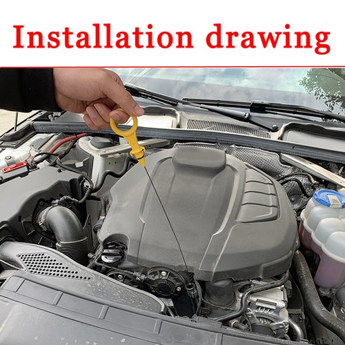 Car Auto Engine Oil Dipstick Dip Stick 06H115611E For Audi A4 A5 ...