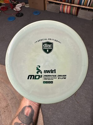 Discmania Limited Edition Swirly S-Line MD5 Midrange Golf Disc | eBay