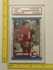 Theoren Fleury Hockey Card Checklist