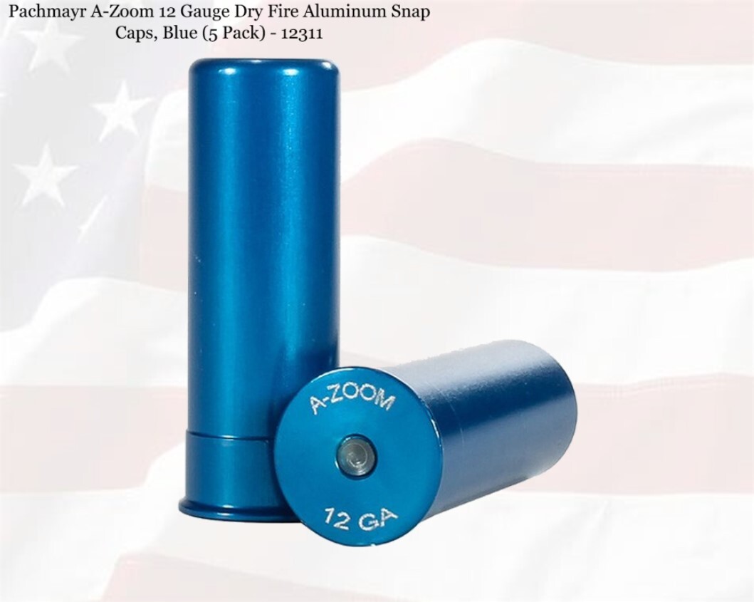 Pachmayr A-Zoom Precision Snap Caps for Various Revolvers, Shotguns ...