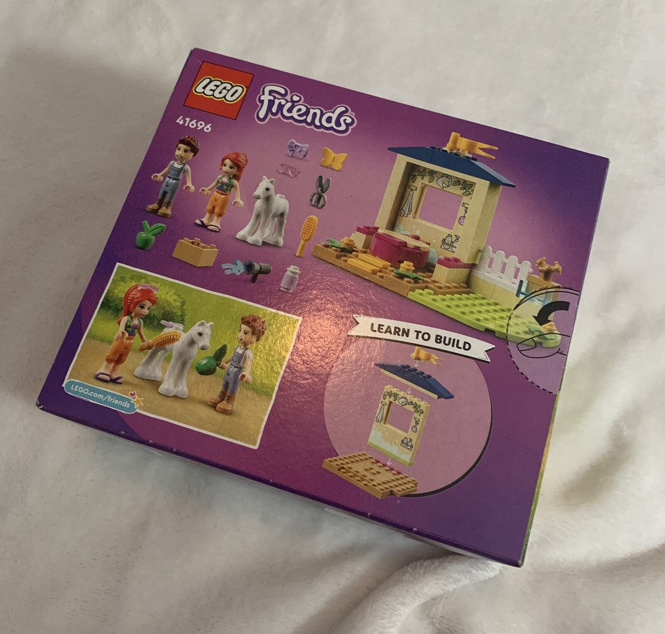 LEGO FRIENDS: Pony-Washing Stable (41696) BNIB 673419356121| eBay