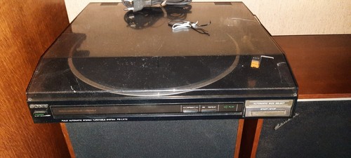 Sony Turntable Ps-lx 70 bon etat | eBay