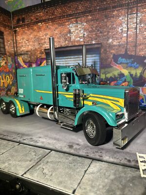 1/14 Tamiya Grand hauler 6x4 Dual Cab Hauler Artr Custom Color ...