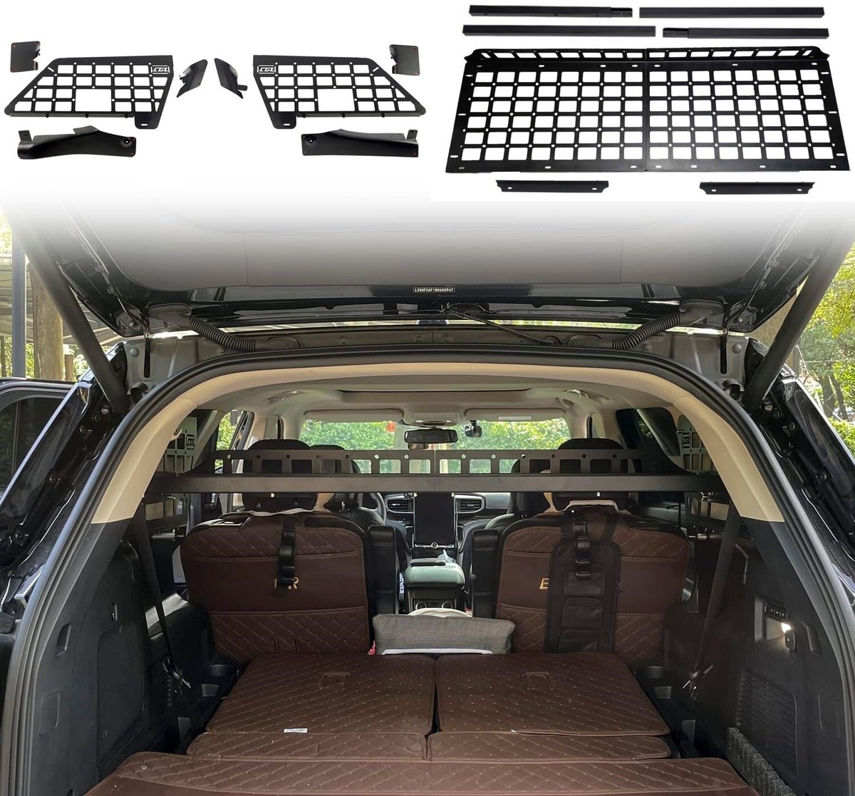 Ford Explorer Cargo Space