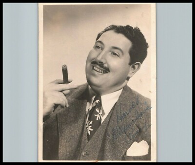 HAL PEARY Gildersleeve SIGNED AUTOGRAPH HOLLYWOOD MOVIE STAR SP 1940s ...