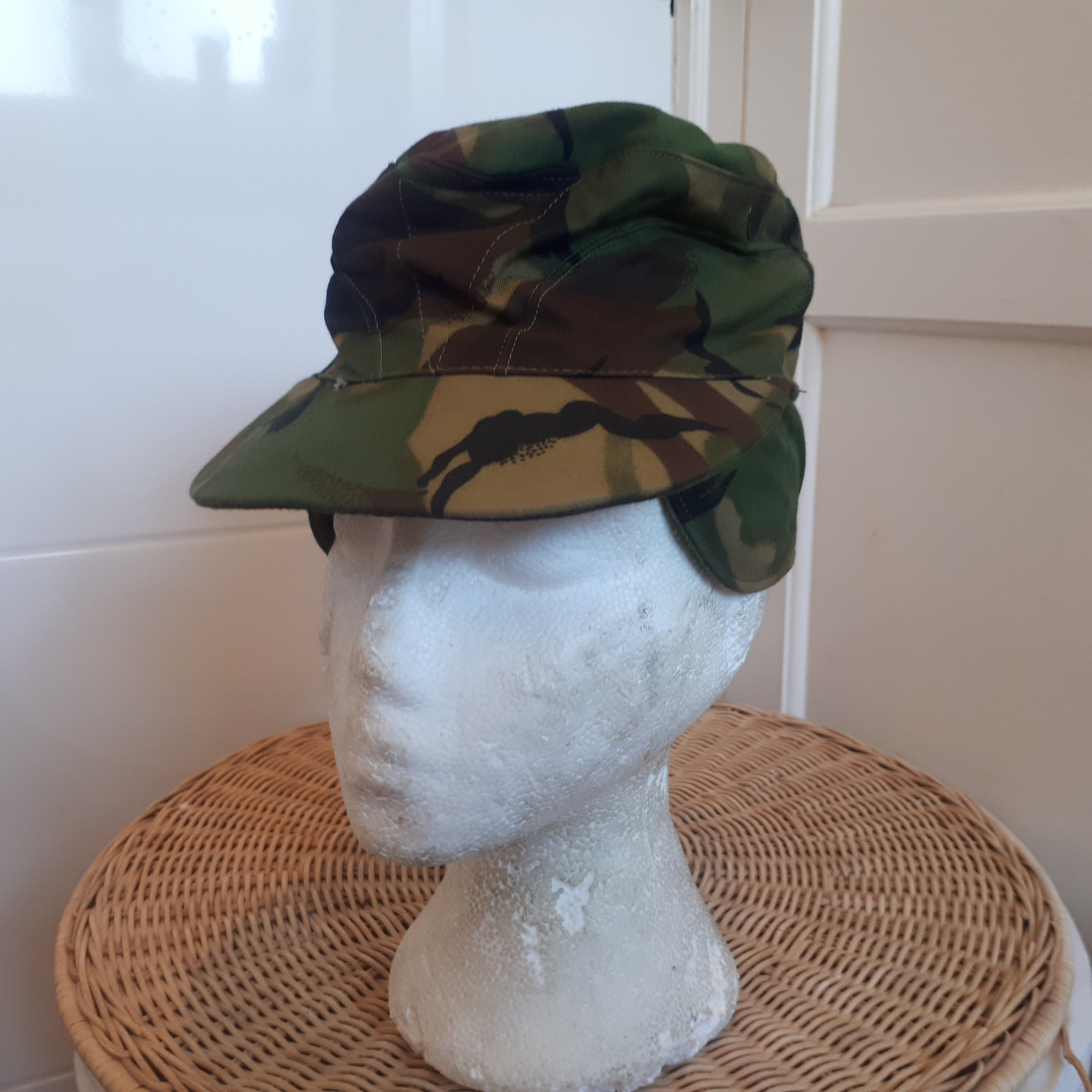 BRITISH DPM OLD STYLE WOODLAND PATTERN CRAP HAT - SIZE 6 1/2 - NEW | eBay