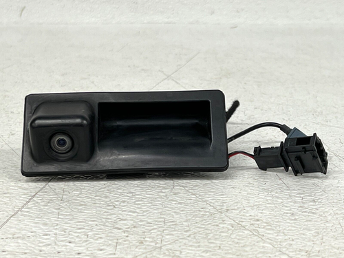 ⭐2012-2018 AUDI A7 REAR TRUNK RELEASE HANDLE W/ BACKUP VIEW CAMERA OEM ...