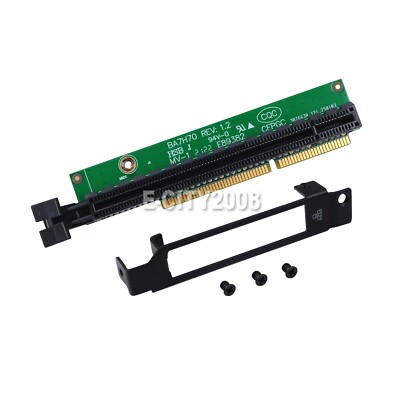 For Lenovo ThinkCentre M920q M920x M720q P330 PCIE16 Riser Card Tiny5 ...
