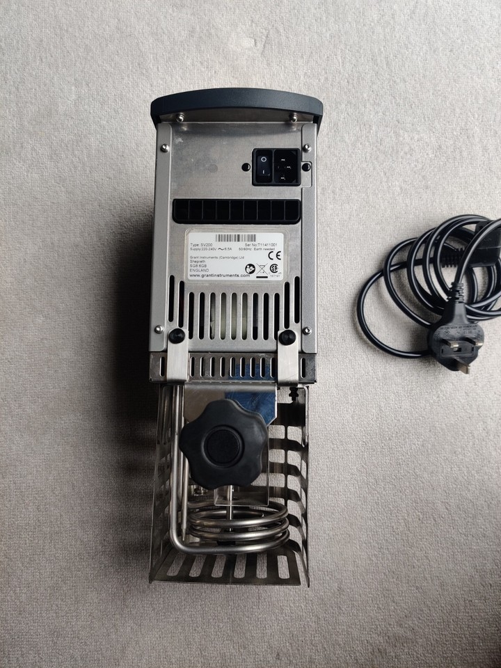 Grant Sous Vide SV200 Immersion Circulator | eBay UK