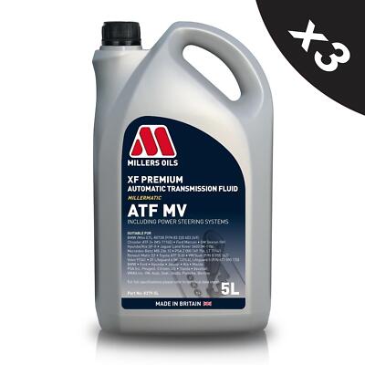 3x ATF JWS 3309 Toyota ATF T-IV T1V Aisin Warner Automatic Transmission ...