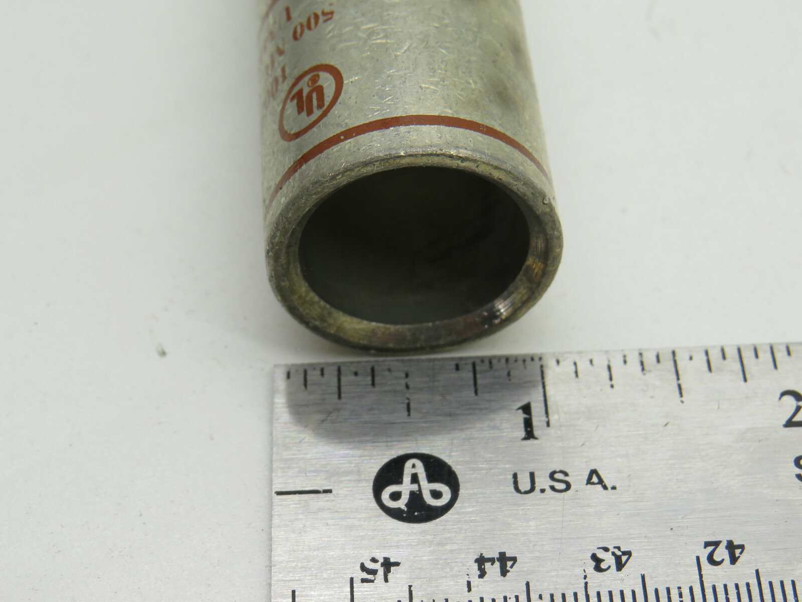 3M 10014 Electro Tin Plated Copper Compression Splice Connector 500 ...