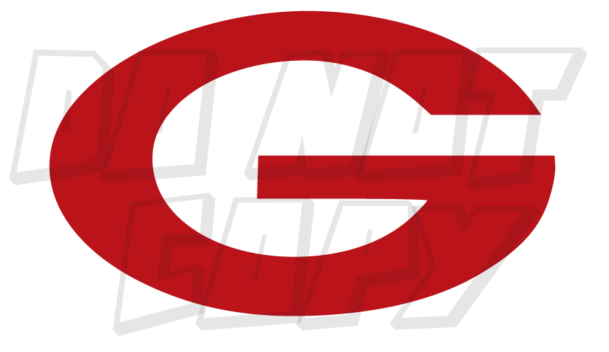 Georgia Bulldogs Football Vinyl Decal stickers - G and Circle with G ...