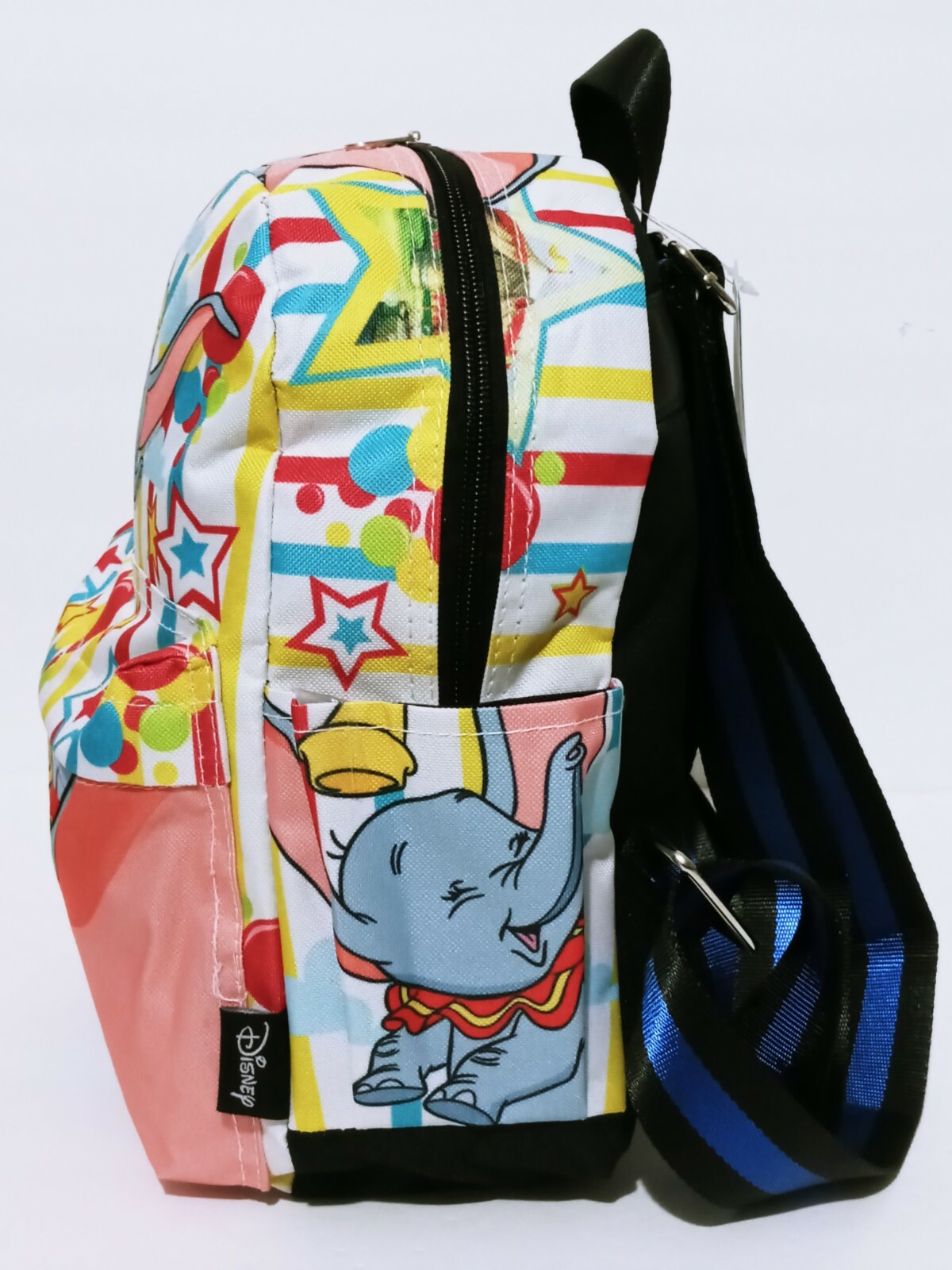 Disney Dumbo All Over Print Cartoon Mini 12" Backpack Purse Lady Travel ...